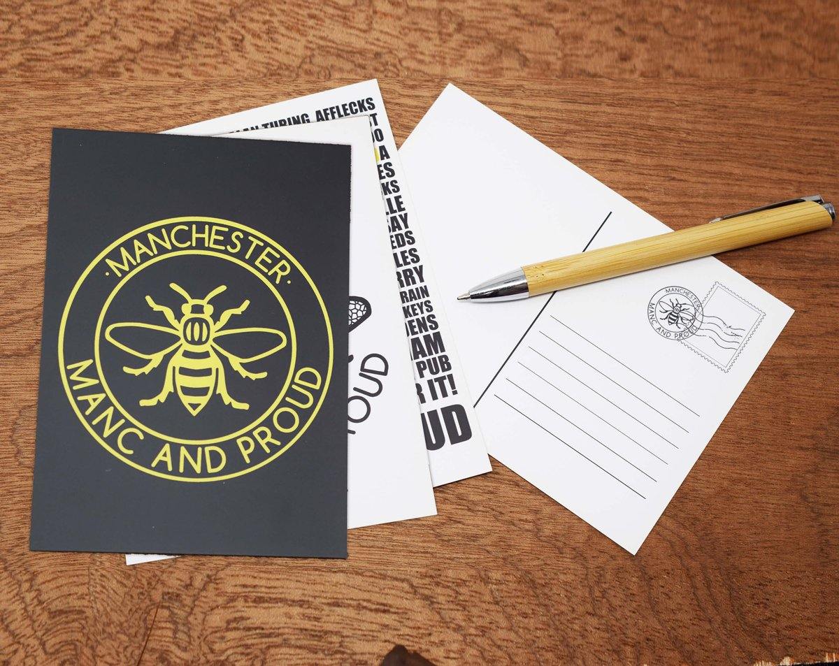 Manchester Postcards • The Manchester Shop