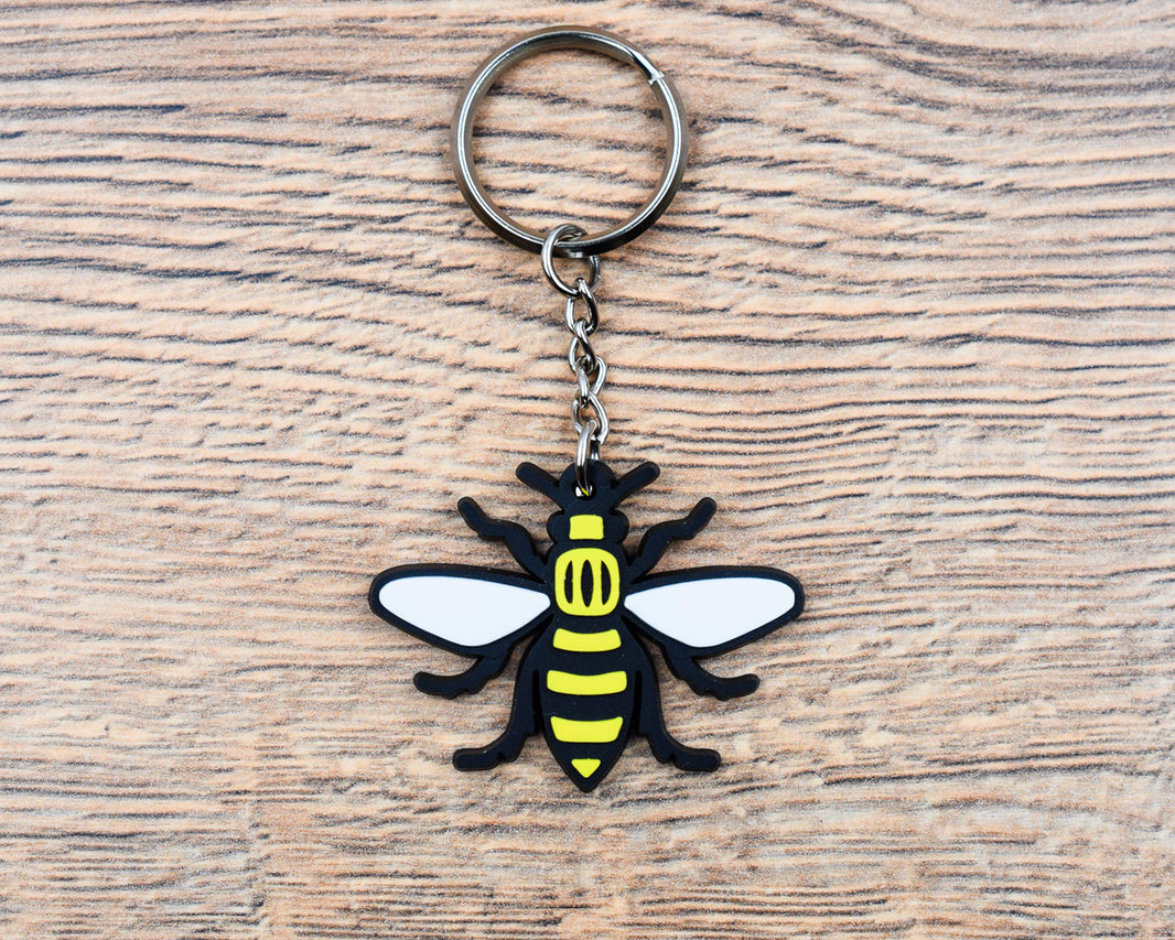 Bee Keyrings | The Manchester Shop